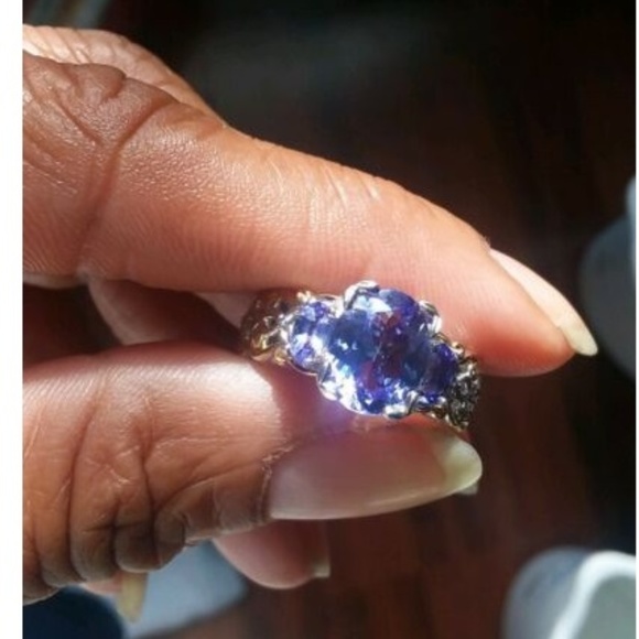 Michael Valitutti | Jewelry | Gems En Vogue Michael Valitutti Tanzanite ...
